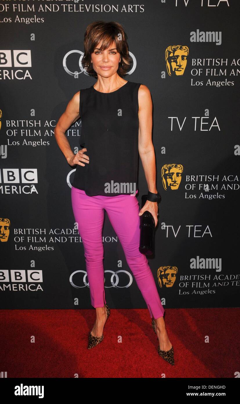 Los Angeles, CA. 21st Sep, 2013. Lisa Rinna at arrivals for BAFTA Los ...