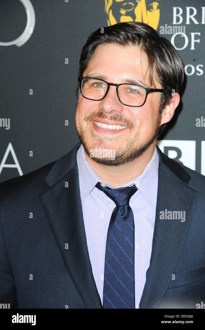 Los Angeles, CA. 21st Sep, 2013. Rich Sommer at arrivals for BAFTA Los ...