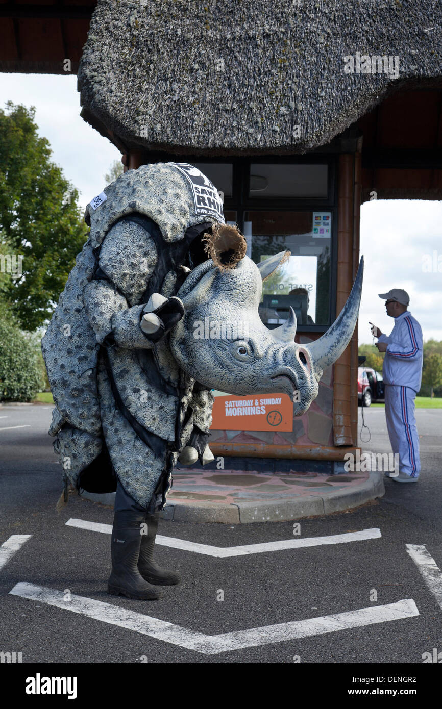 Rhino conservation programmes hi-res stock photography and images - Alamy