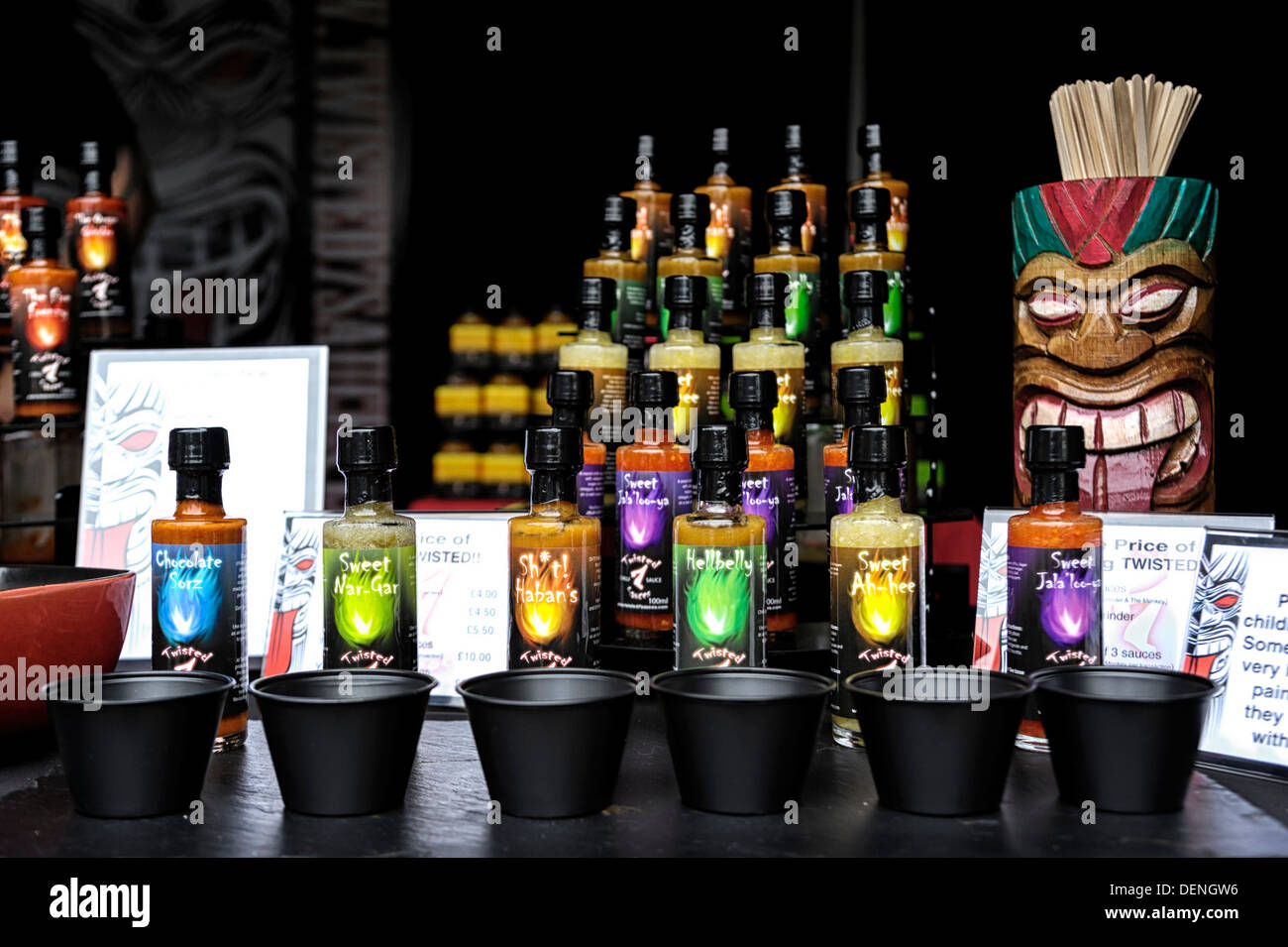 The fiery foods festival brighton hi-res stock photography and images ...