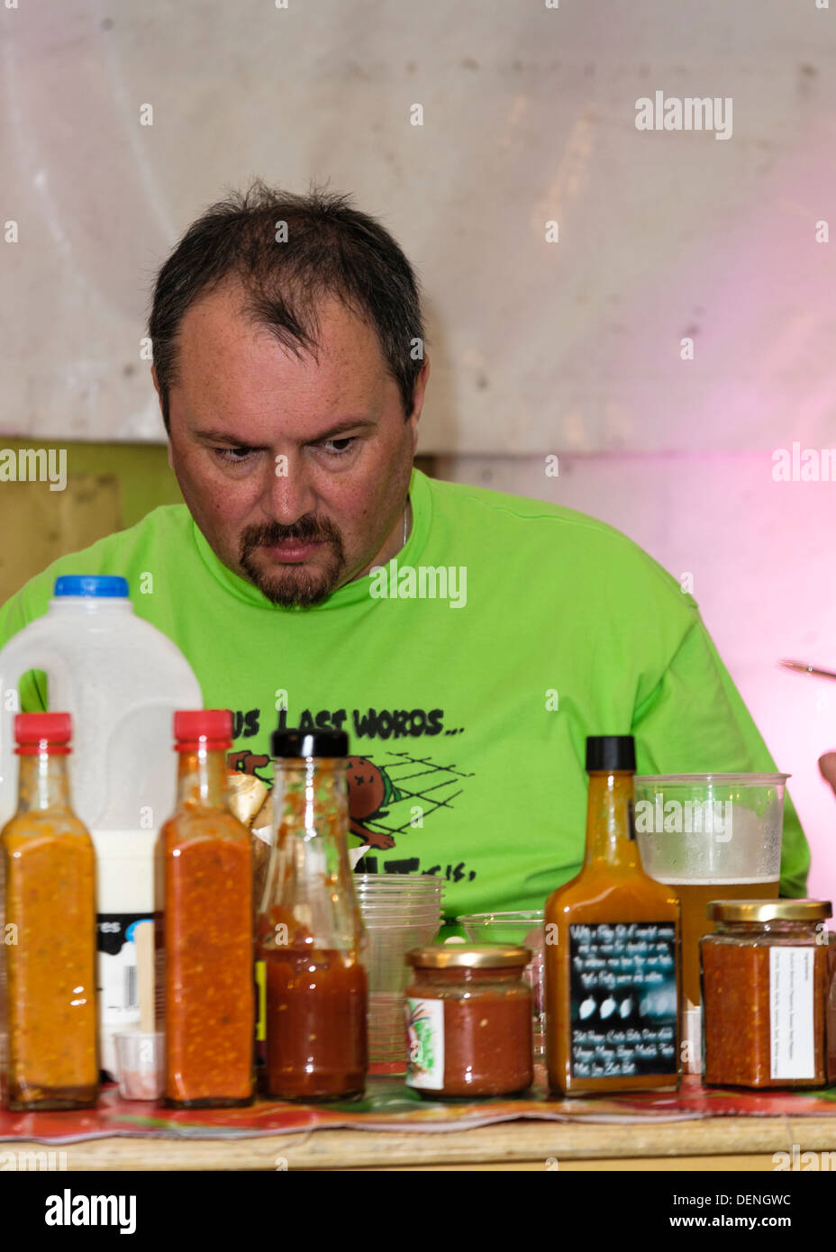 Food tasting judge hi-res stock photography and images - Alamy
