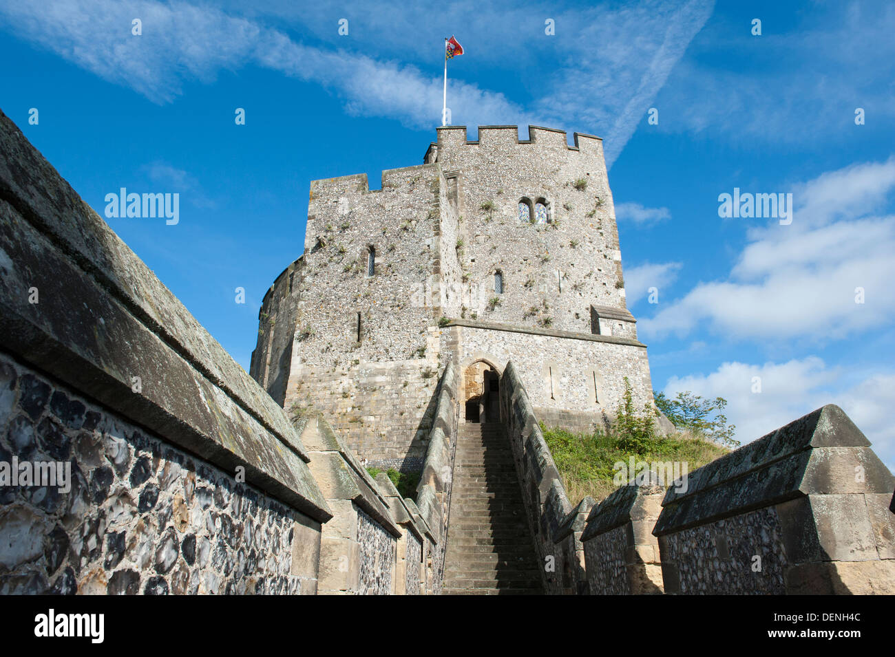 Steps leading to castle hi-res stock photography and images - Alamy