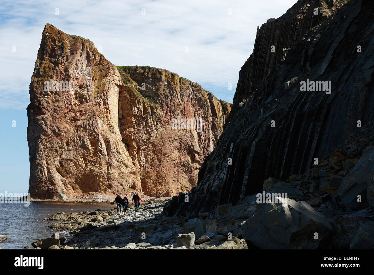 Perce rock rock formation hi-res stock photography and images - Alamy