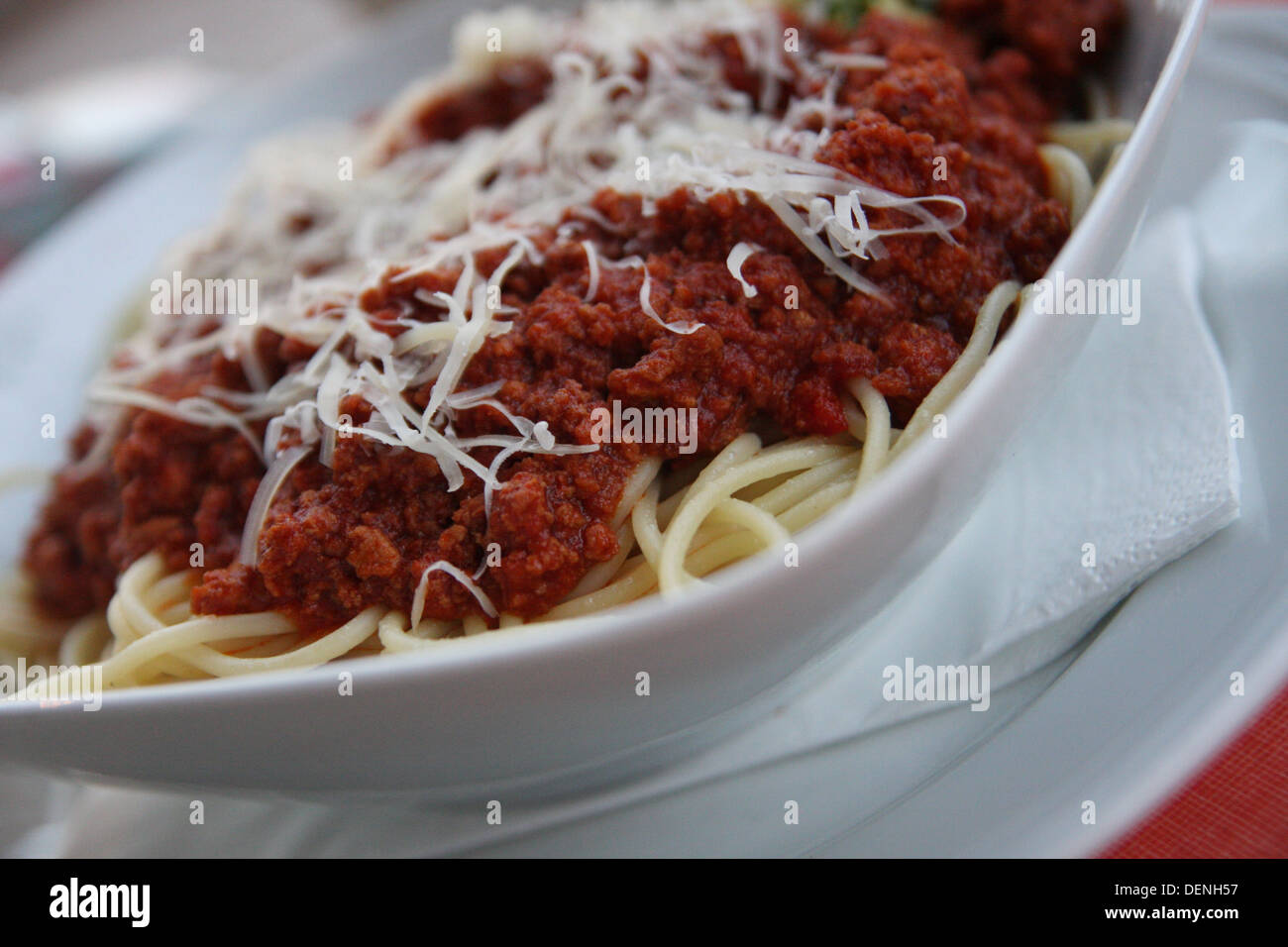 Spaghetti bolonase hi-res stock photography and images - Alamy