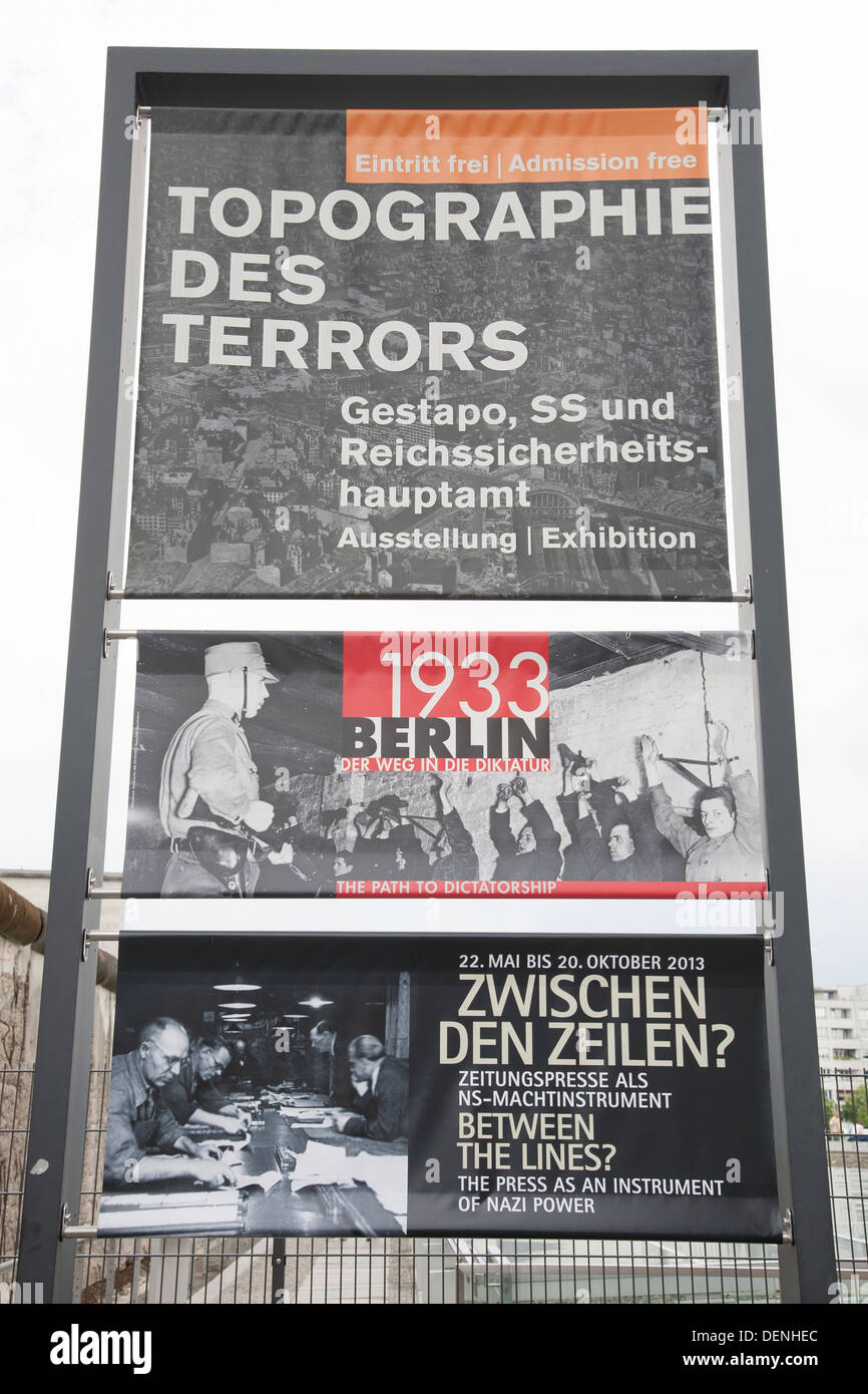 Topographie des Terrors - Topography of Terror Exhibition Centre ...