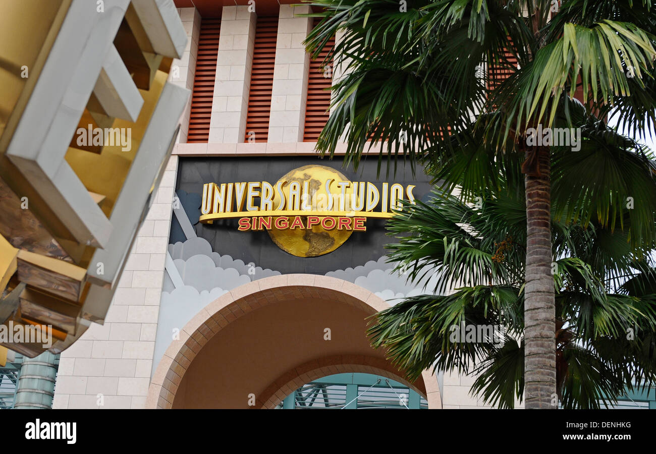 Singapore universal studios hi-res stock photography and images - Alamy