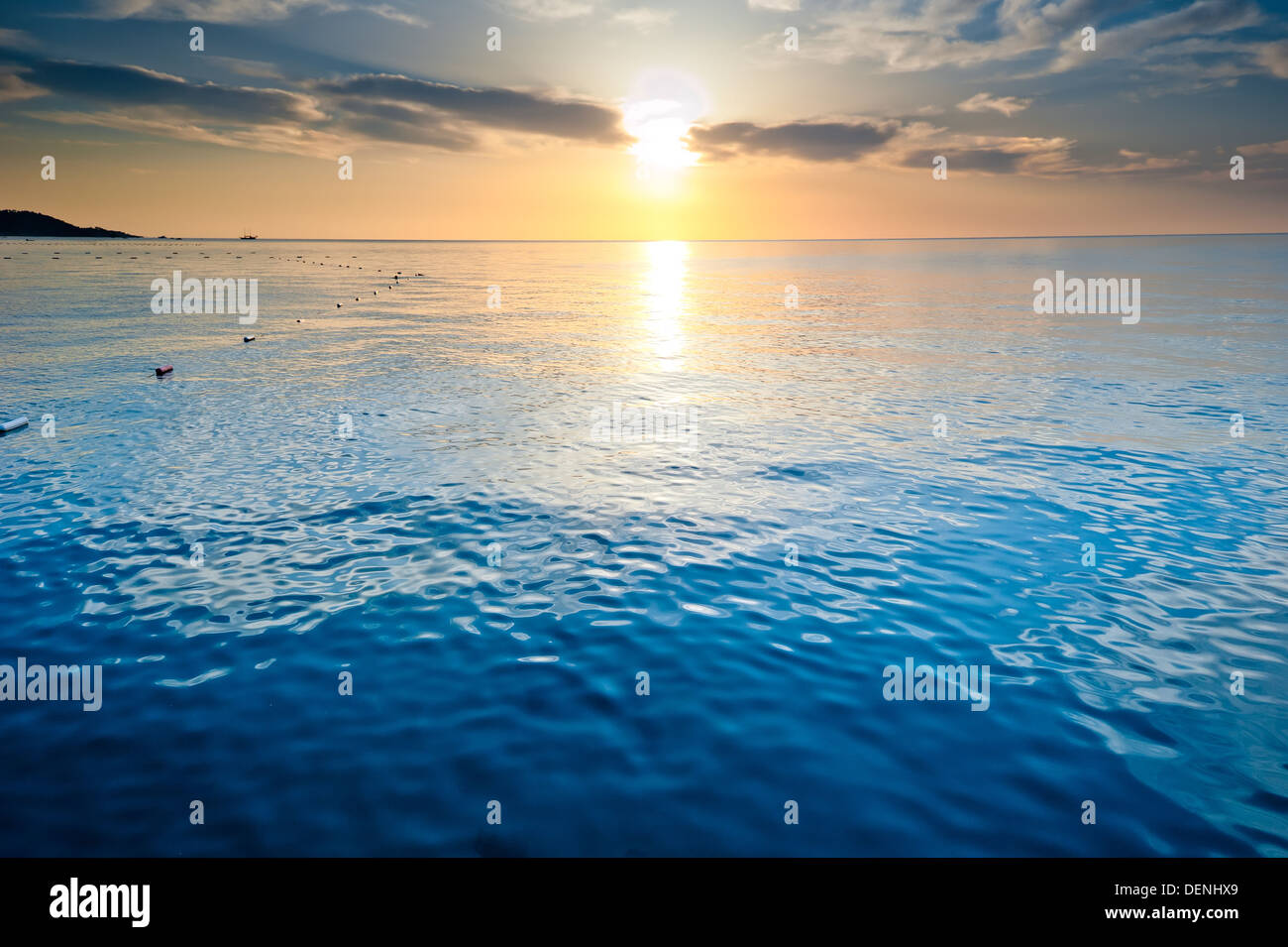 Rising sun colors hi-res stock photography and images - Alamy