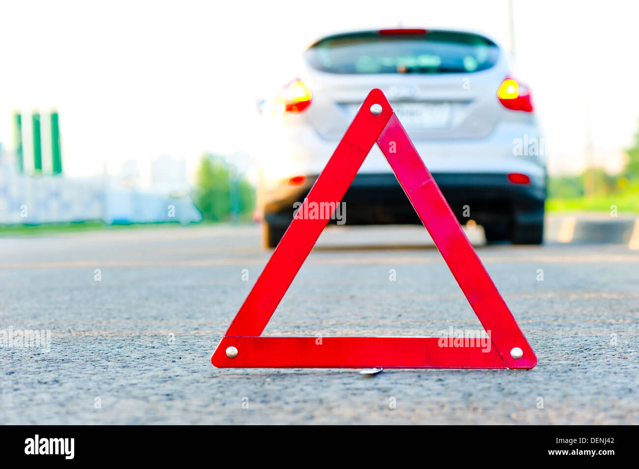 Red triangle hi-res stock photography and images - Alamy