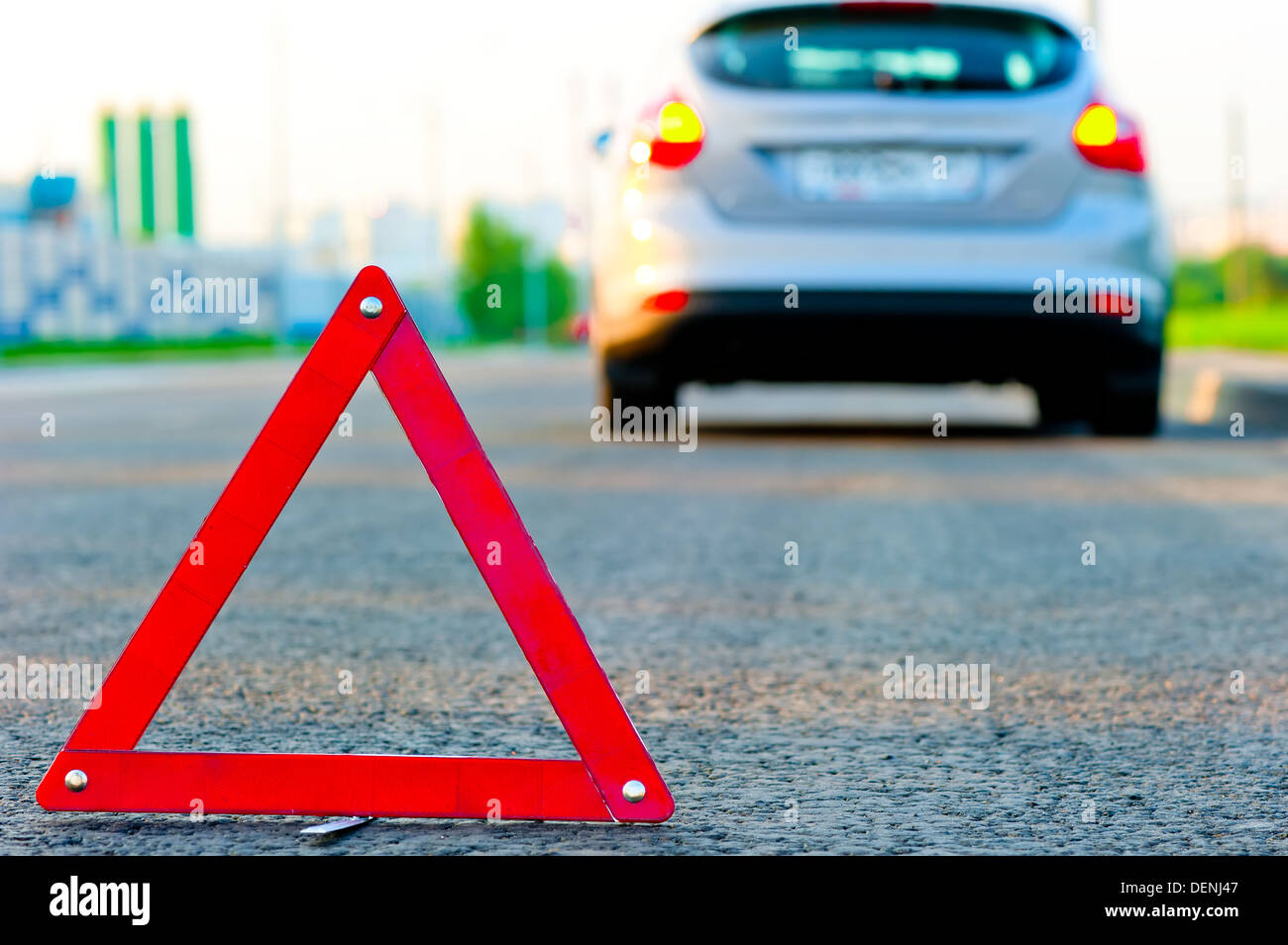Triangle of land hi-res stock photography and images - Alamy