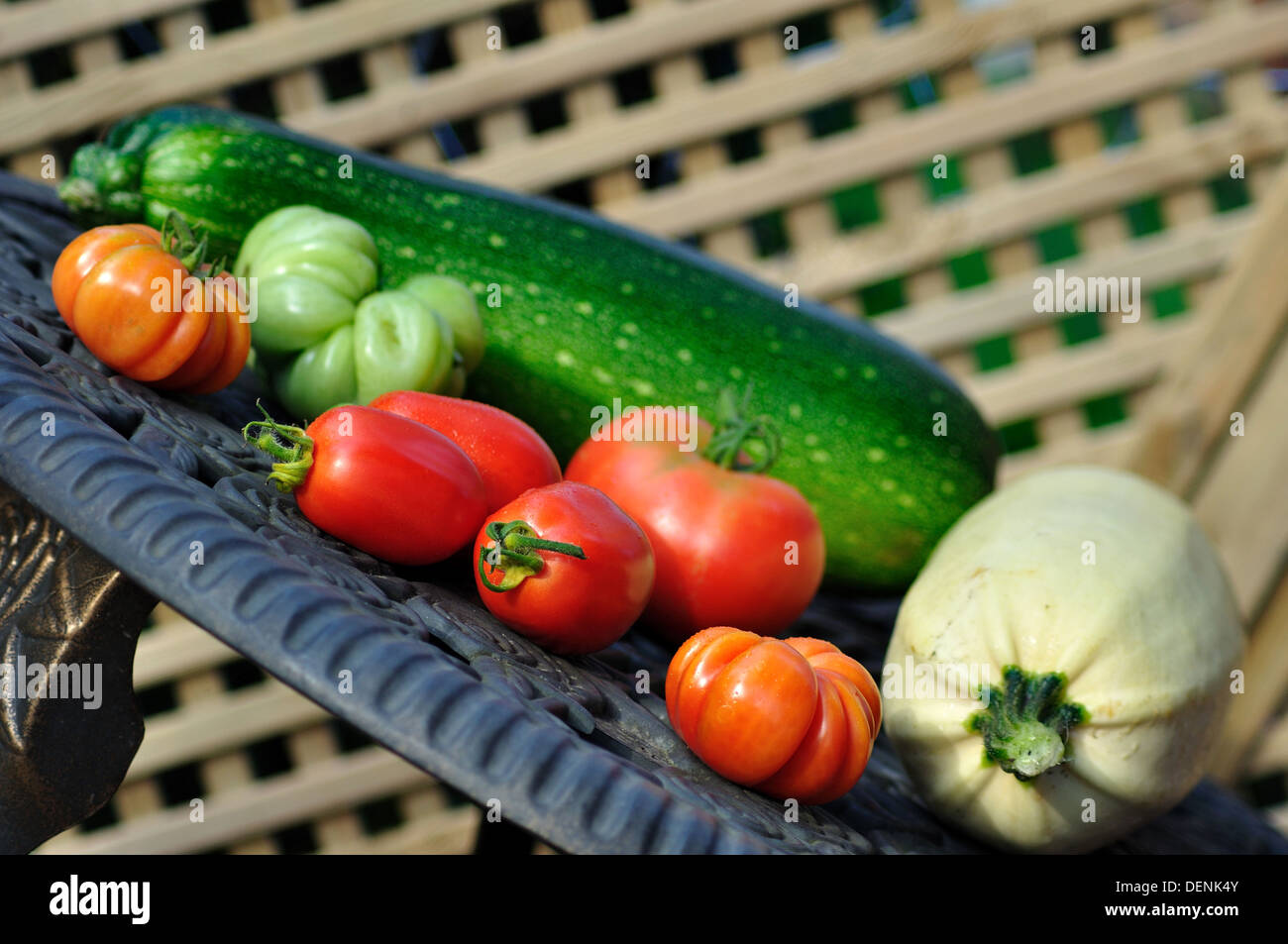 Kitchen garden produce hi-res stock photography and images - Alamy