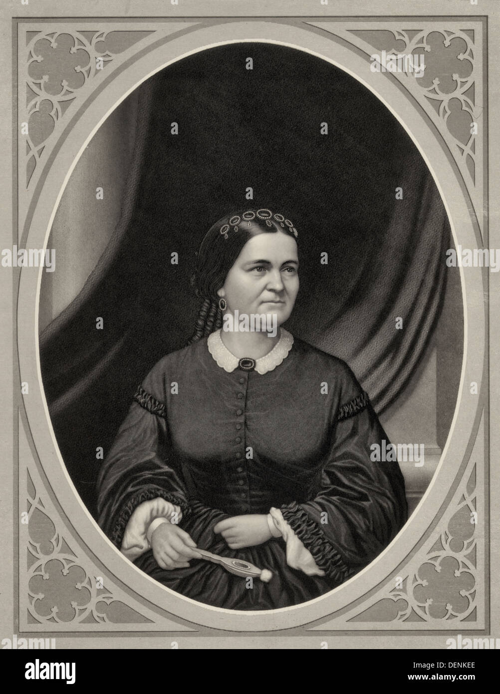 Mary Todd Lincoln As A Baby