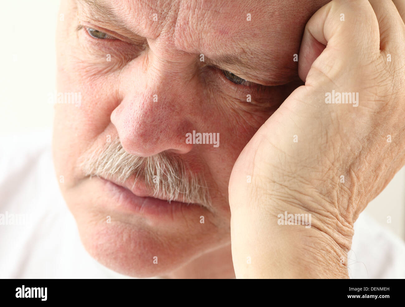 Disengaged senior hi-res stock photography and images - Alamy