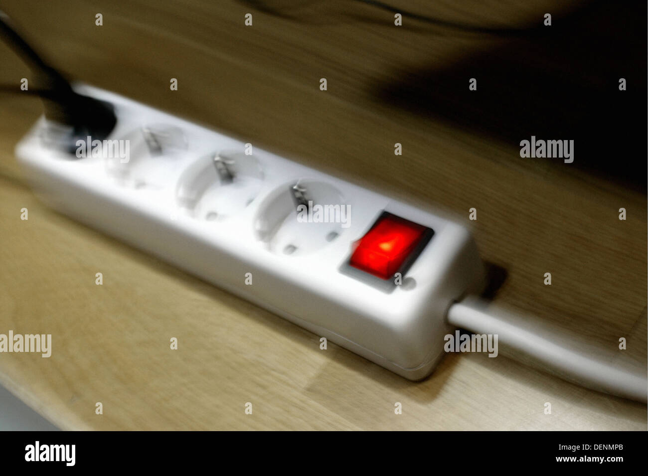 Extension cord sockets hi-res stock photography and images - Alamy