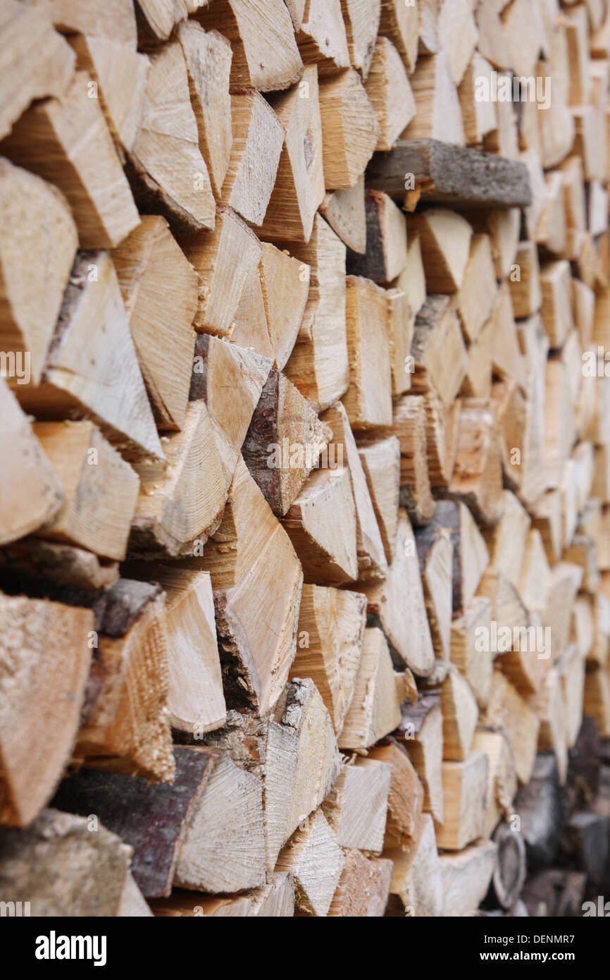 Chopped firewood hi-res stock photography and images - Alamy