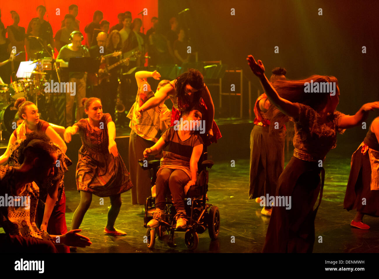 An Evening with Chickenshed at ITV Studios Stock Photo - Alamy