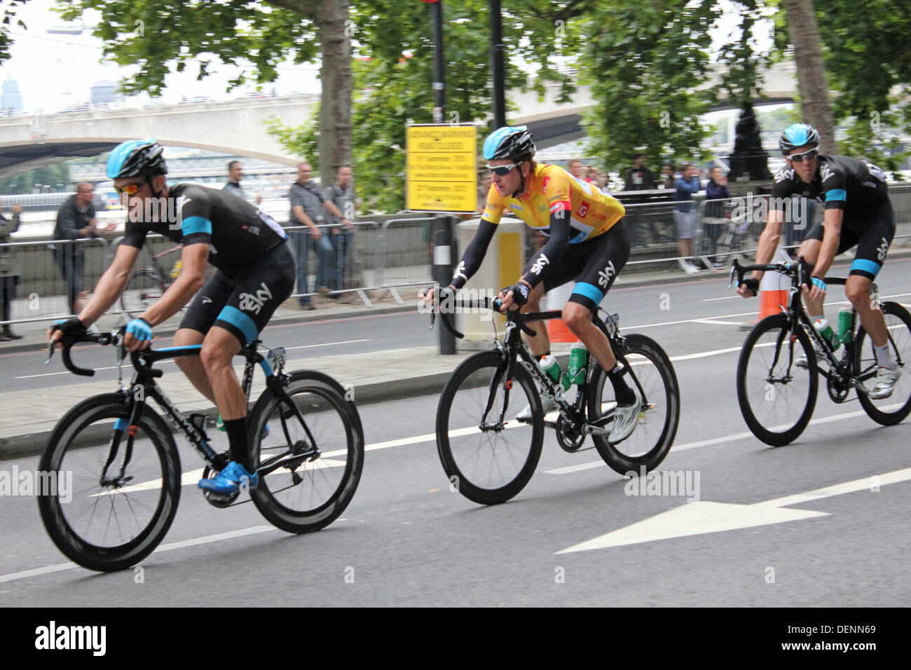 The Embankment, London, England, UK. 22th September 2013. The main ...