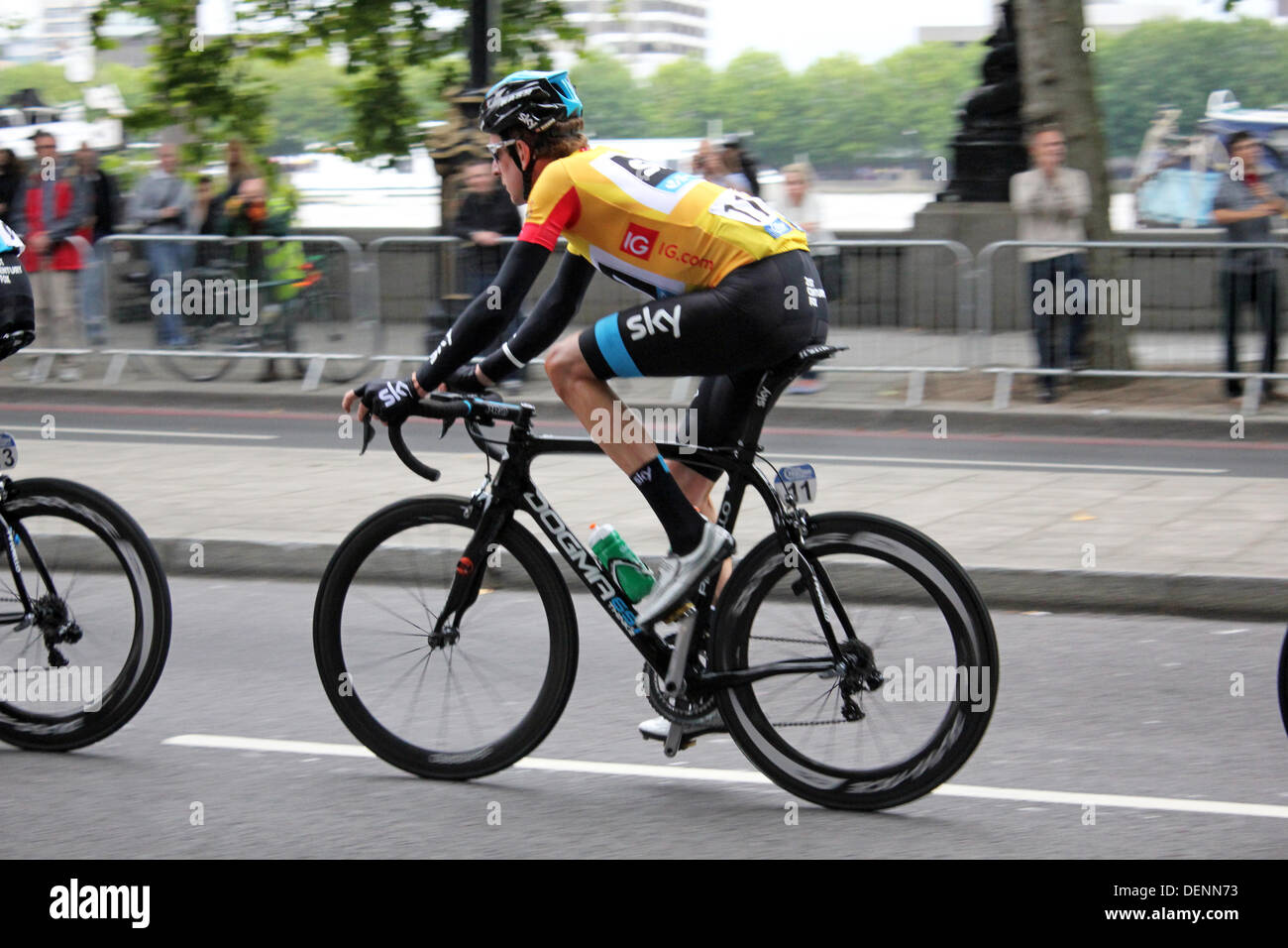The Embankment, London, England, UK. 22th September 2013. The main ...