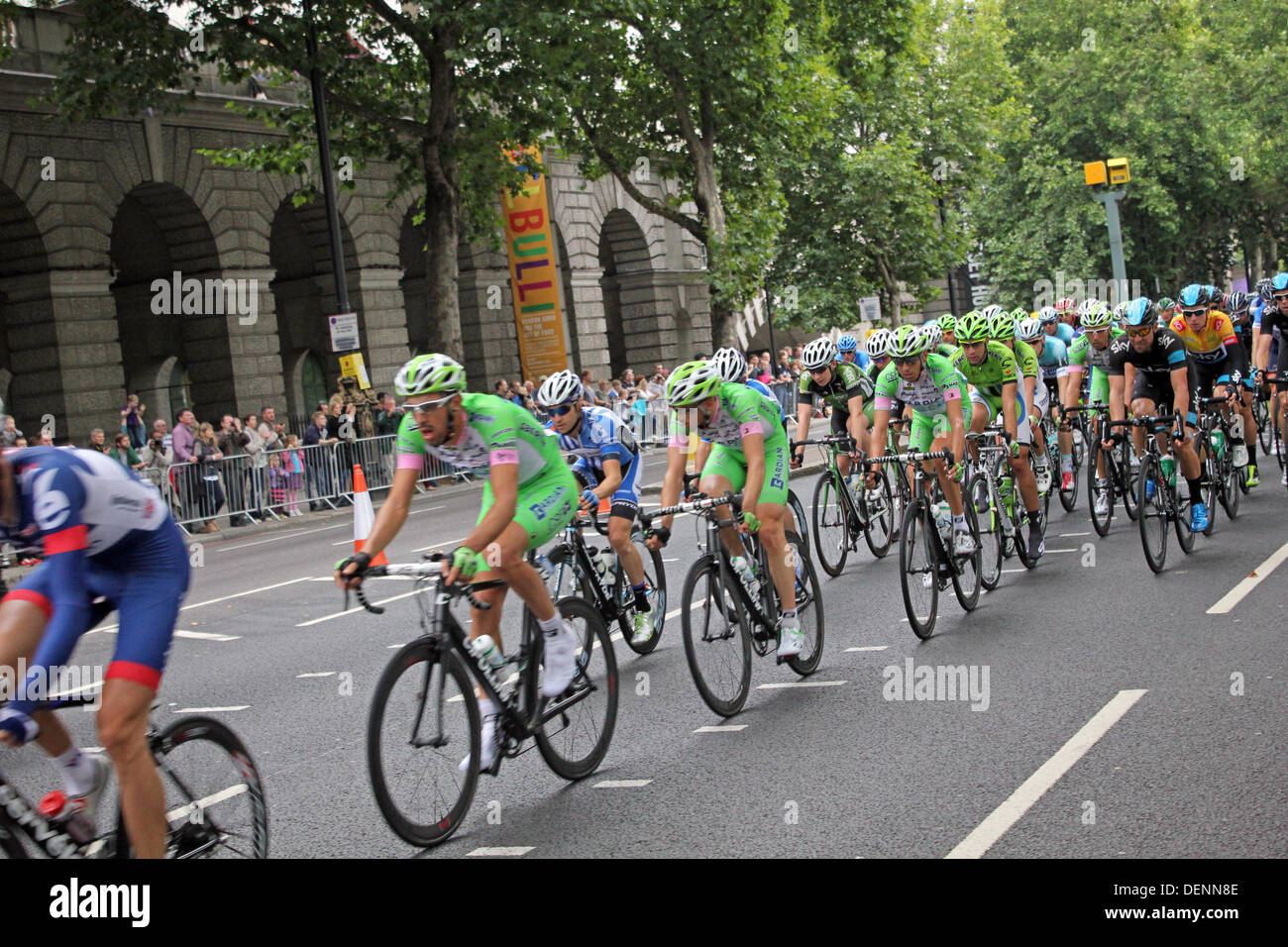 The Embankment, London, England, UK. 22th September 2013. The main ...