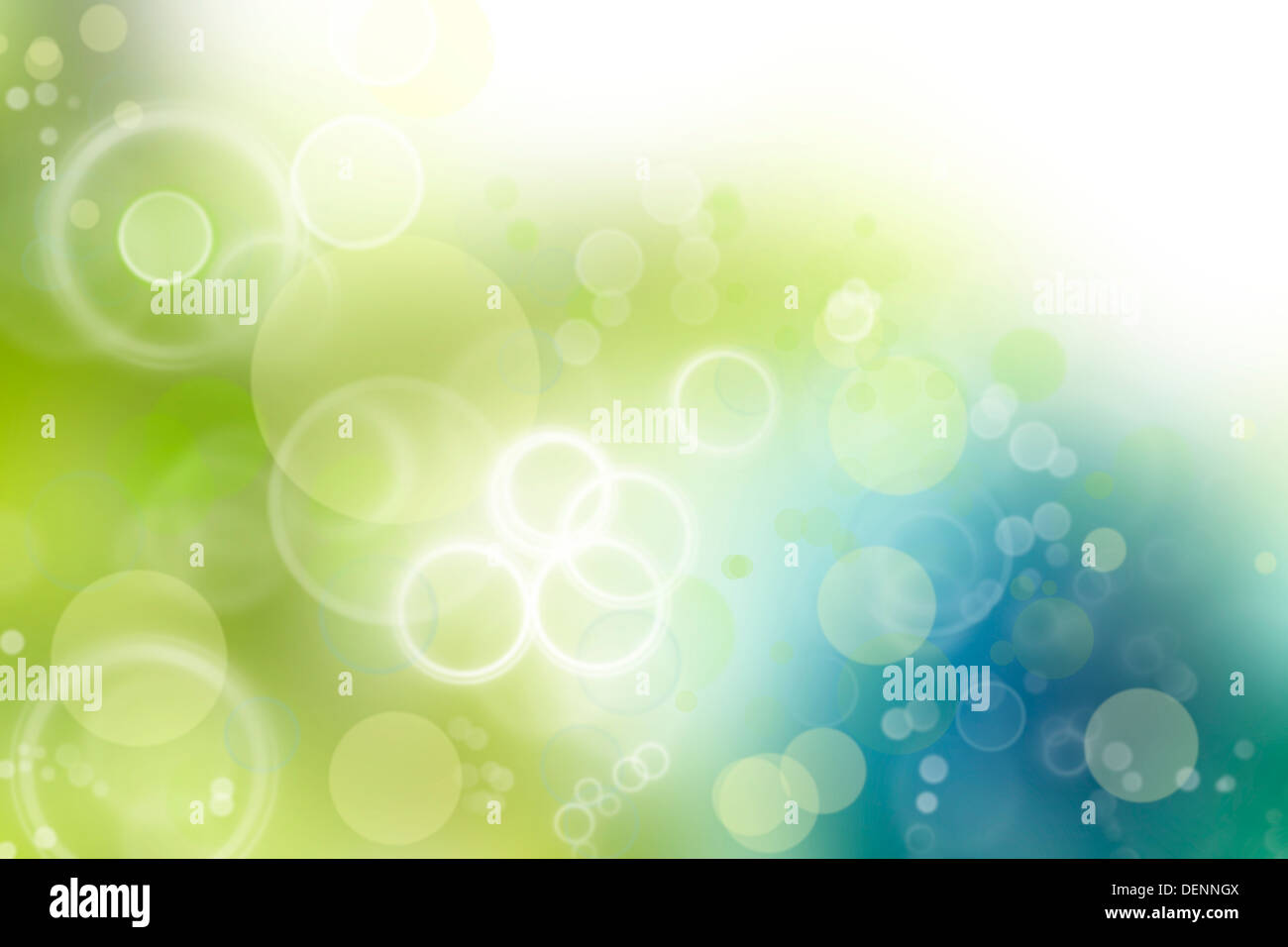 Bright circles of light abstract color background Stock Photo - Alamy
