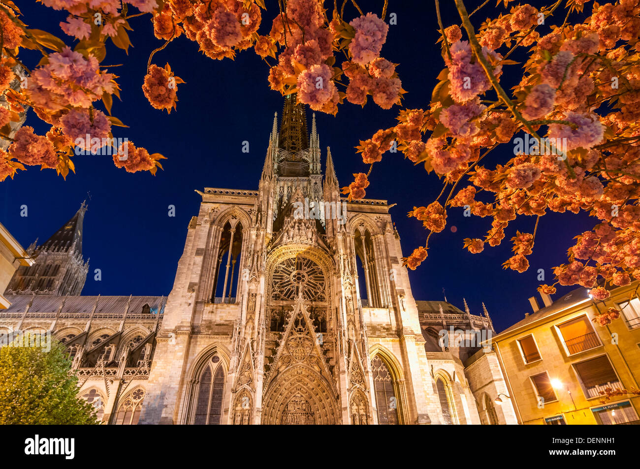 Rouen cathedral hi-res stock photography and images - Alamy