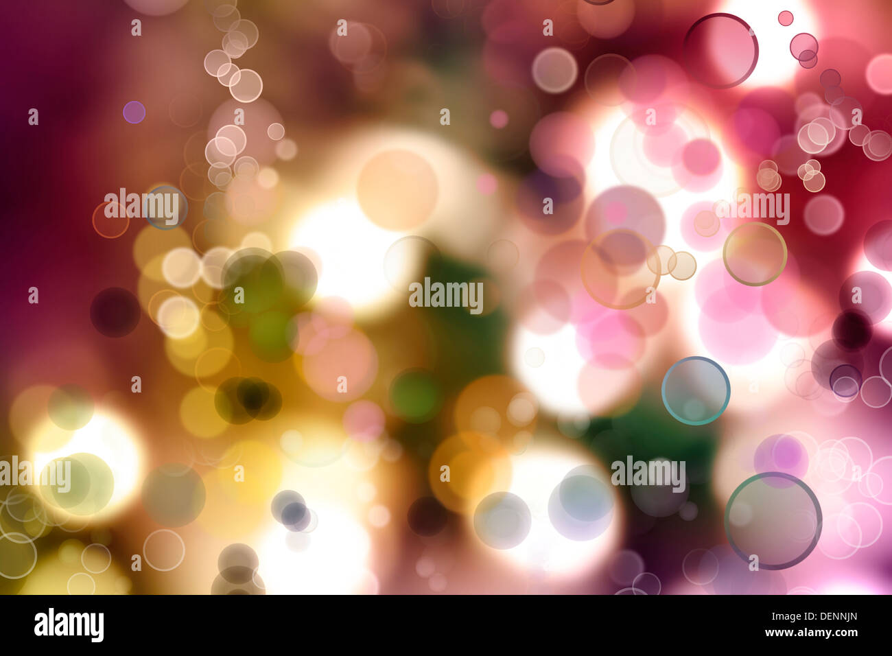 Bright circles of light abstract colorful background Stock Photo - Alamy