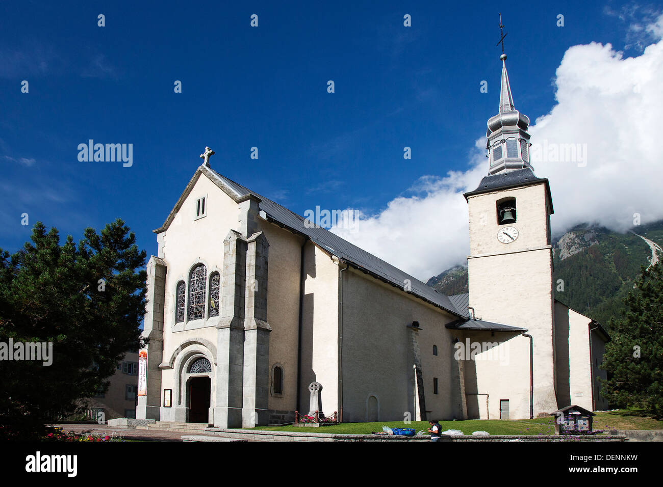 Church top st michael hi-res stock photography and images - Alamy