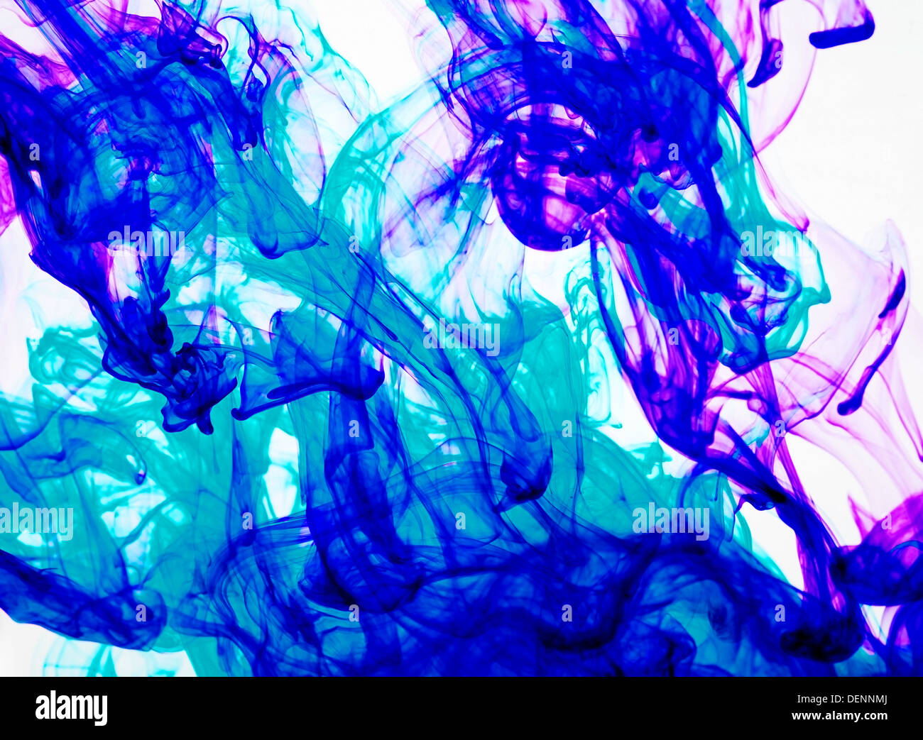 inks in water, color abstraction, color explosion Stock Photo - Alamy