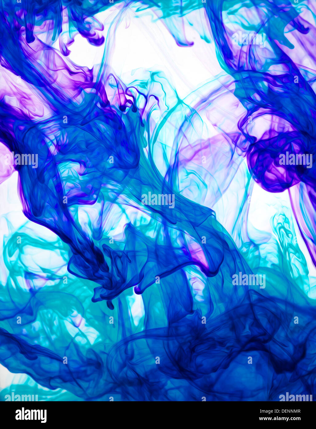 inks in water, color abstraction, color explosion Stock Photo - Alamy