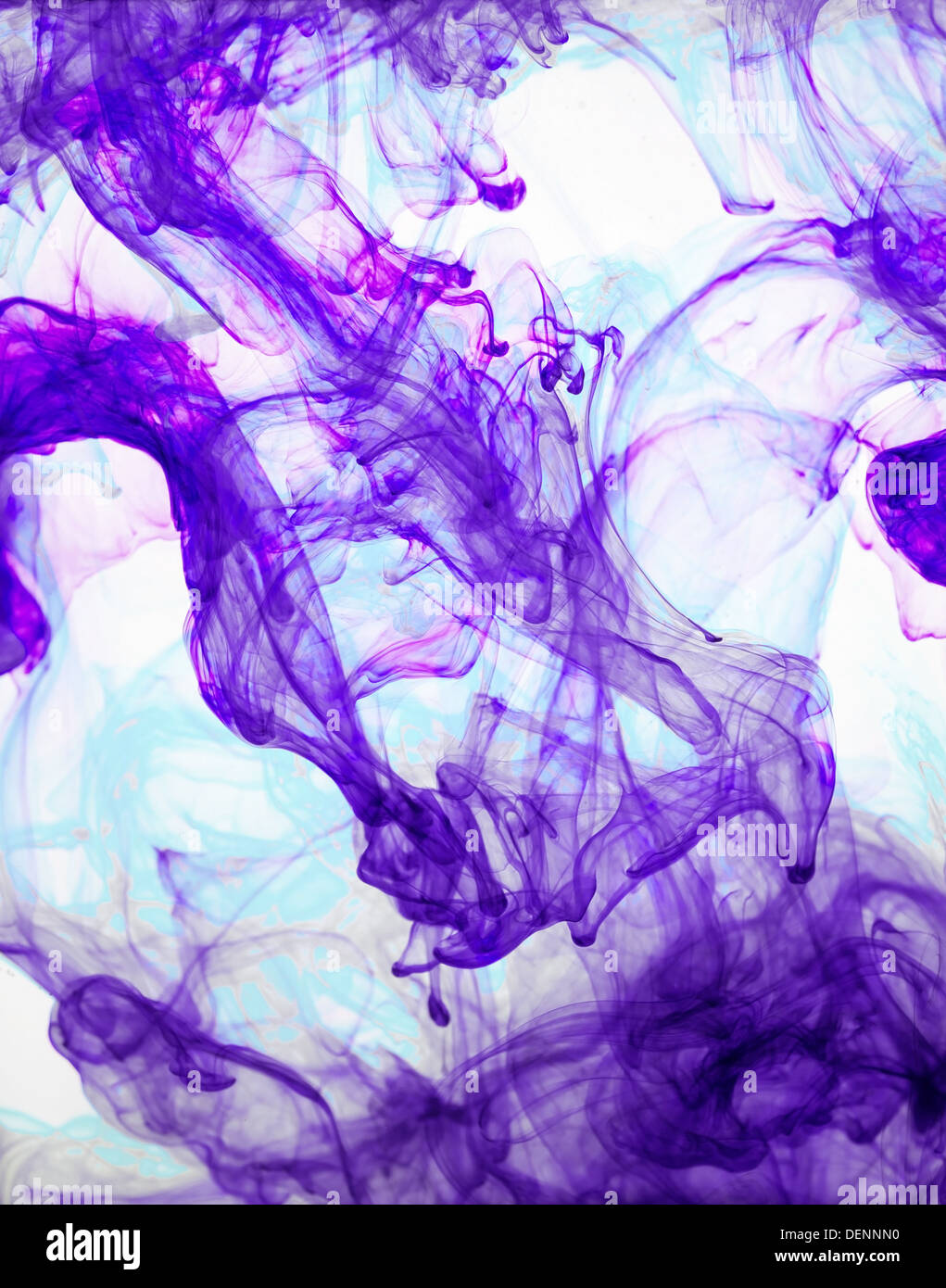 inks in water, color abstraction, color explosion Stock Photo - Alamy