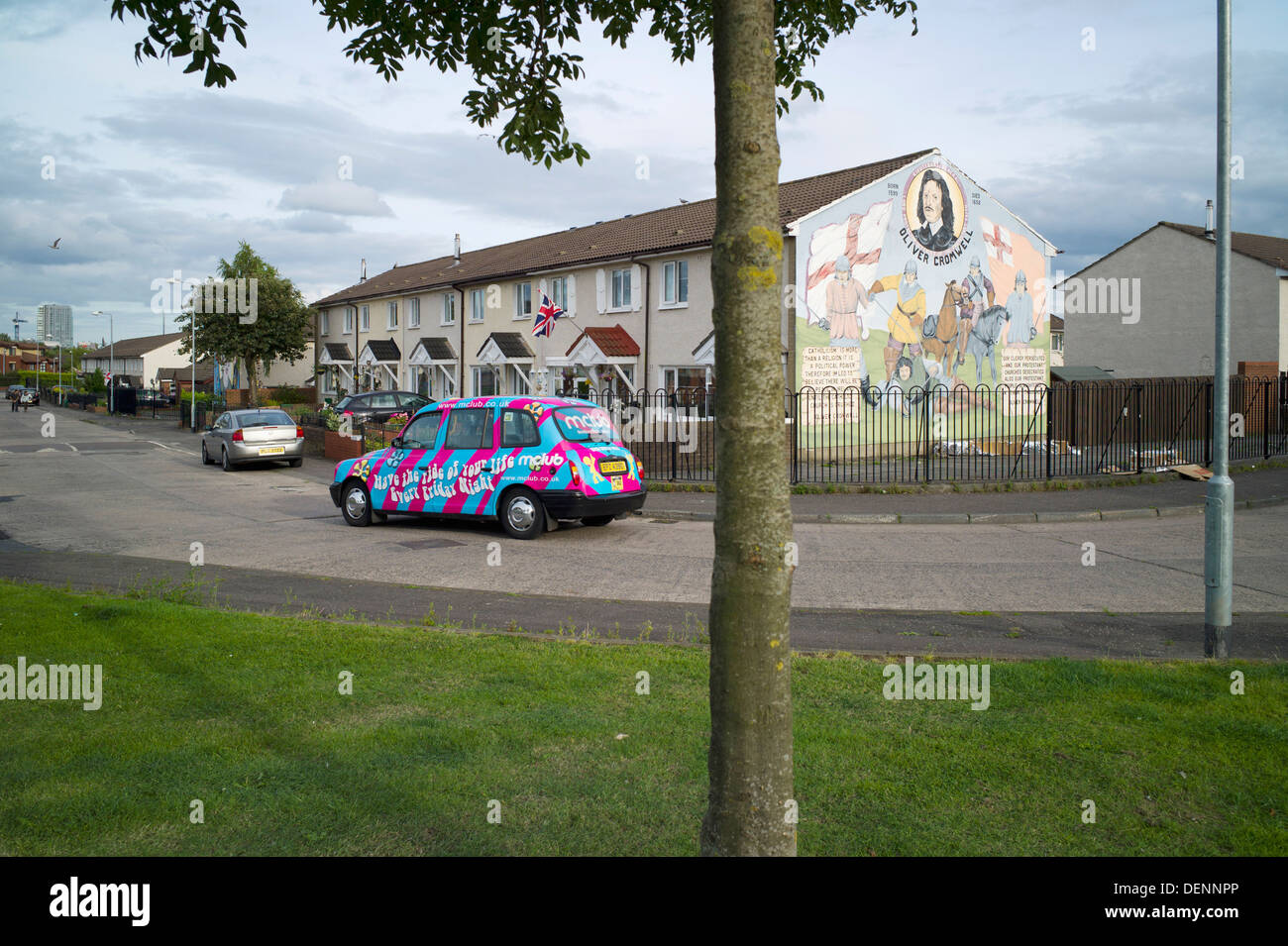 Border Barrier Northern Ireland High Resolution Stock Photography and ...