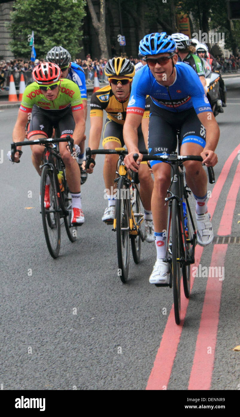 The Embankment, London, England, UK. 22th September 2013. The breakaway ...