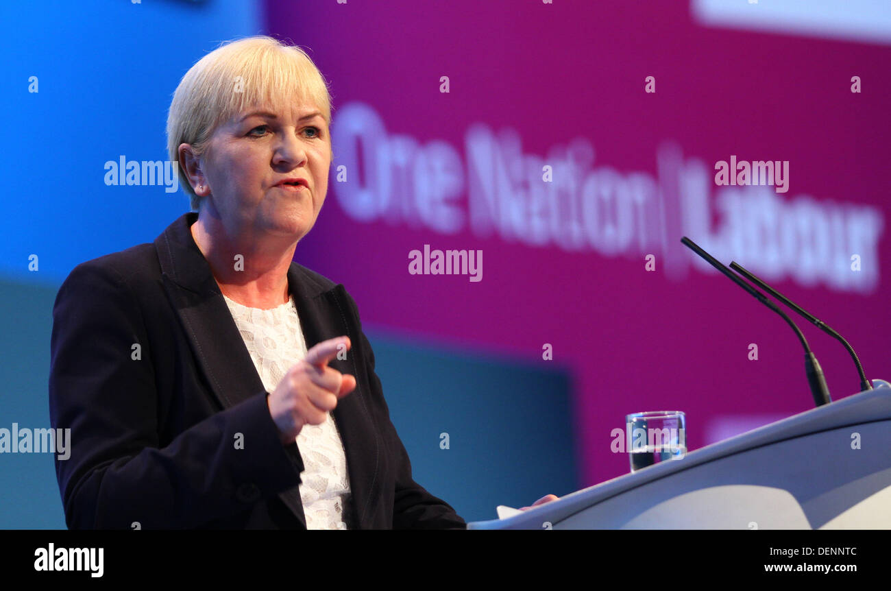 Msp lamont addresses scottish labour hi-res stock photography and ...