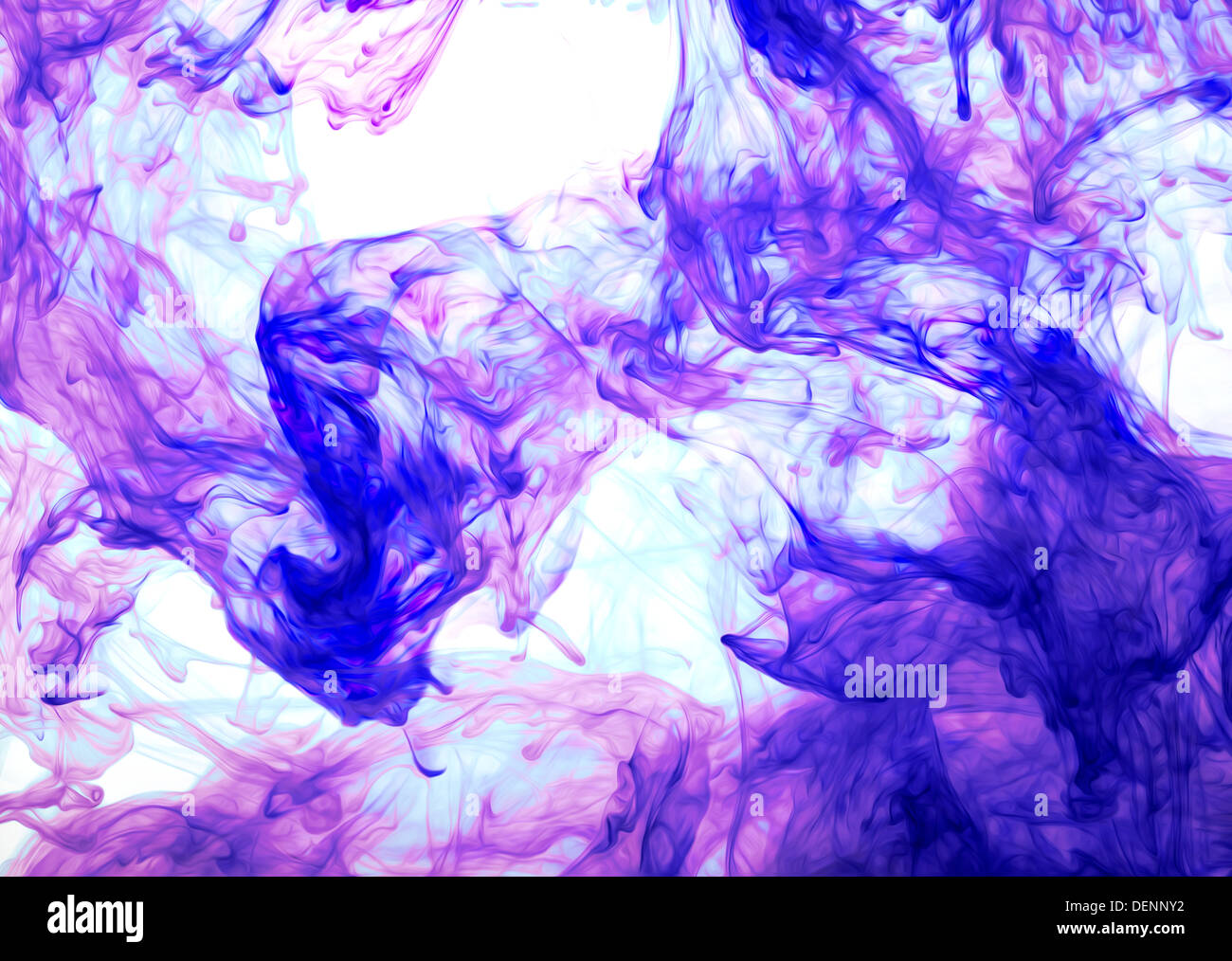 inks in water, color abstraction, color explosion Stock Photo - Alamy