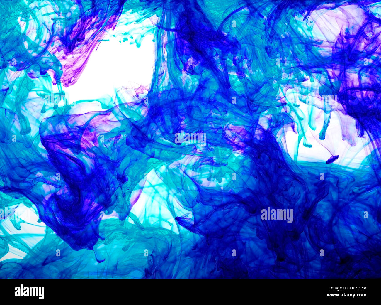 inks in water, color abstraction, color explosion Stock Photo - Alamy