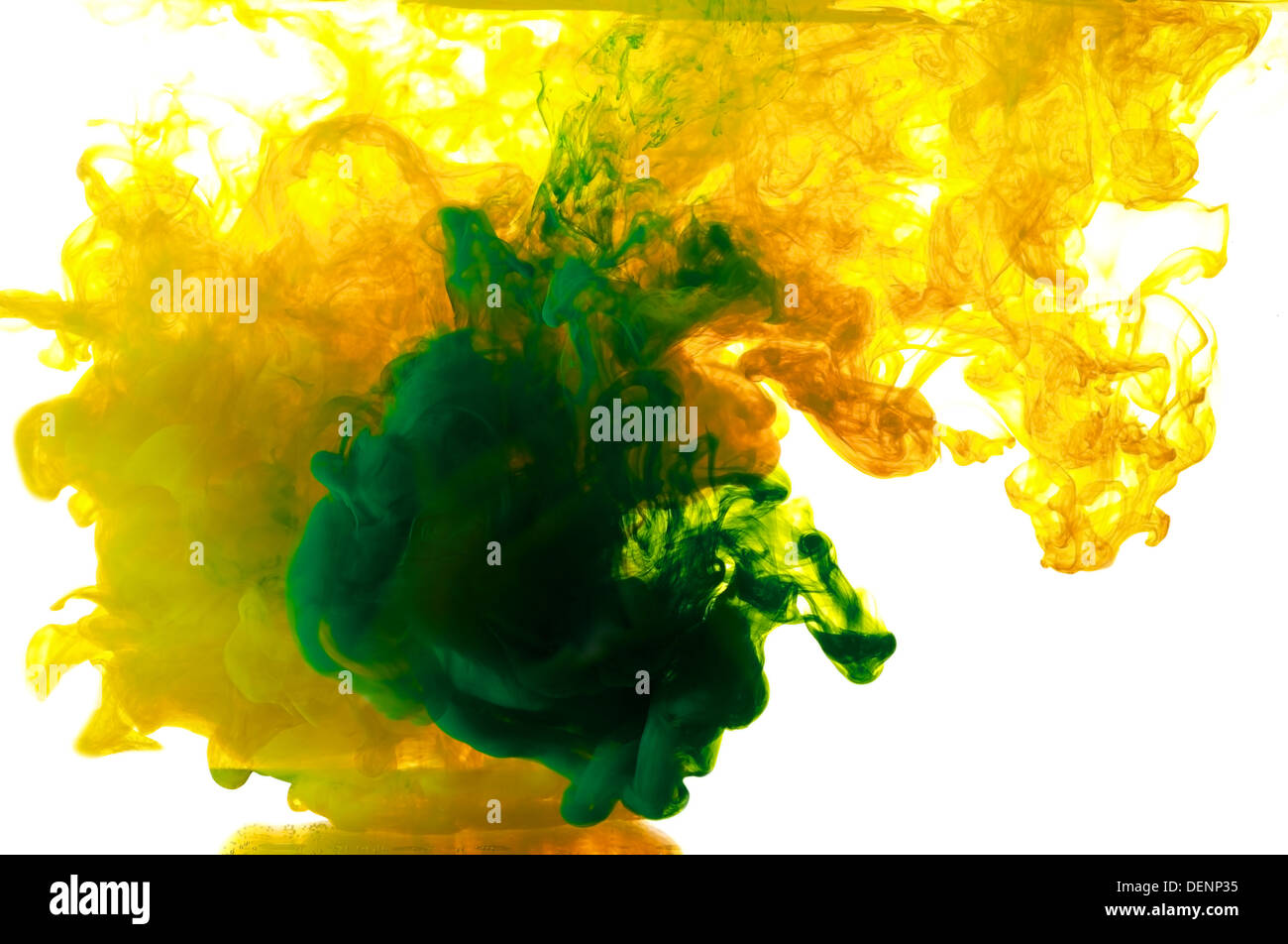 inks in water, color abstraction, color explosion Stock Photo - Alamy