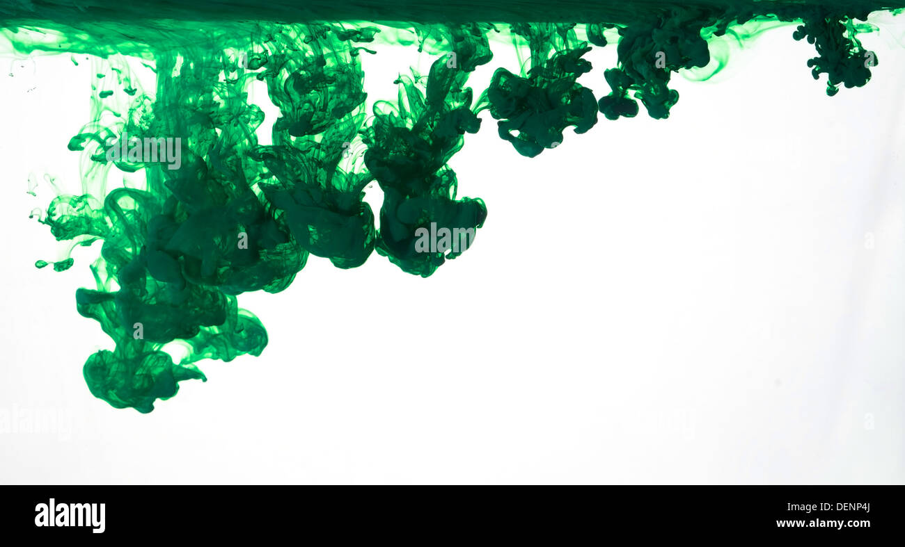 inks in water, color abstraction, color explosion Stock Photo - Alamy