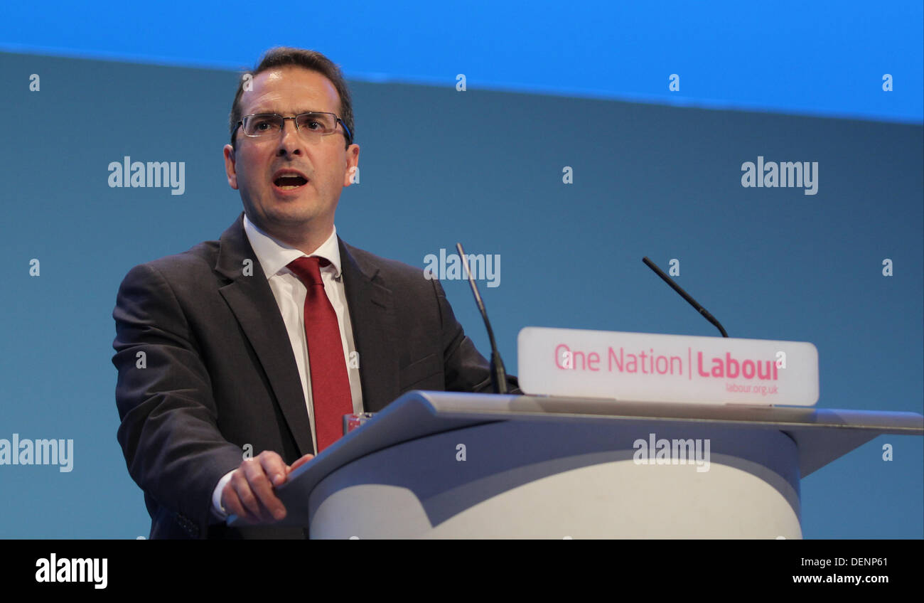 OWEN SMITH MP SHADOW SECRETARY OF STATE FOR 22 September 2013 THE ...