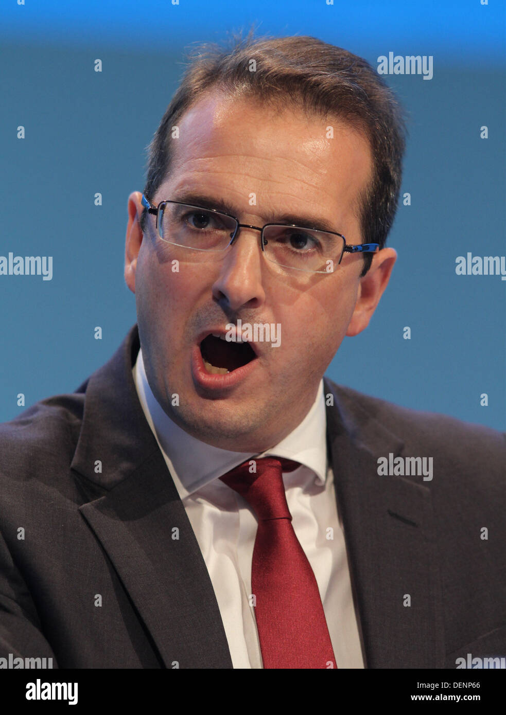 OWEN SMITH MP SHADOW SECRETARY OF STATE FOR 22 September 2013 THE ...