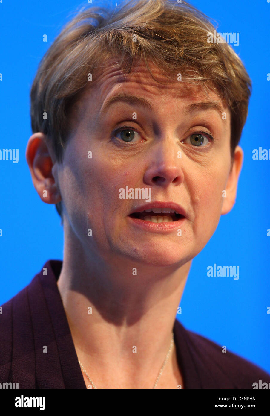 YVETTE COOPER MP SHADOW SECRETARY OF STATE FOR 22 September 2013 THE ...