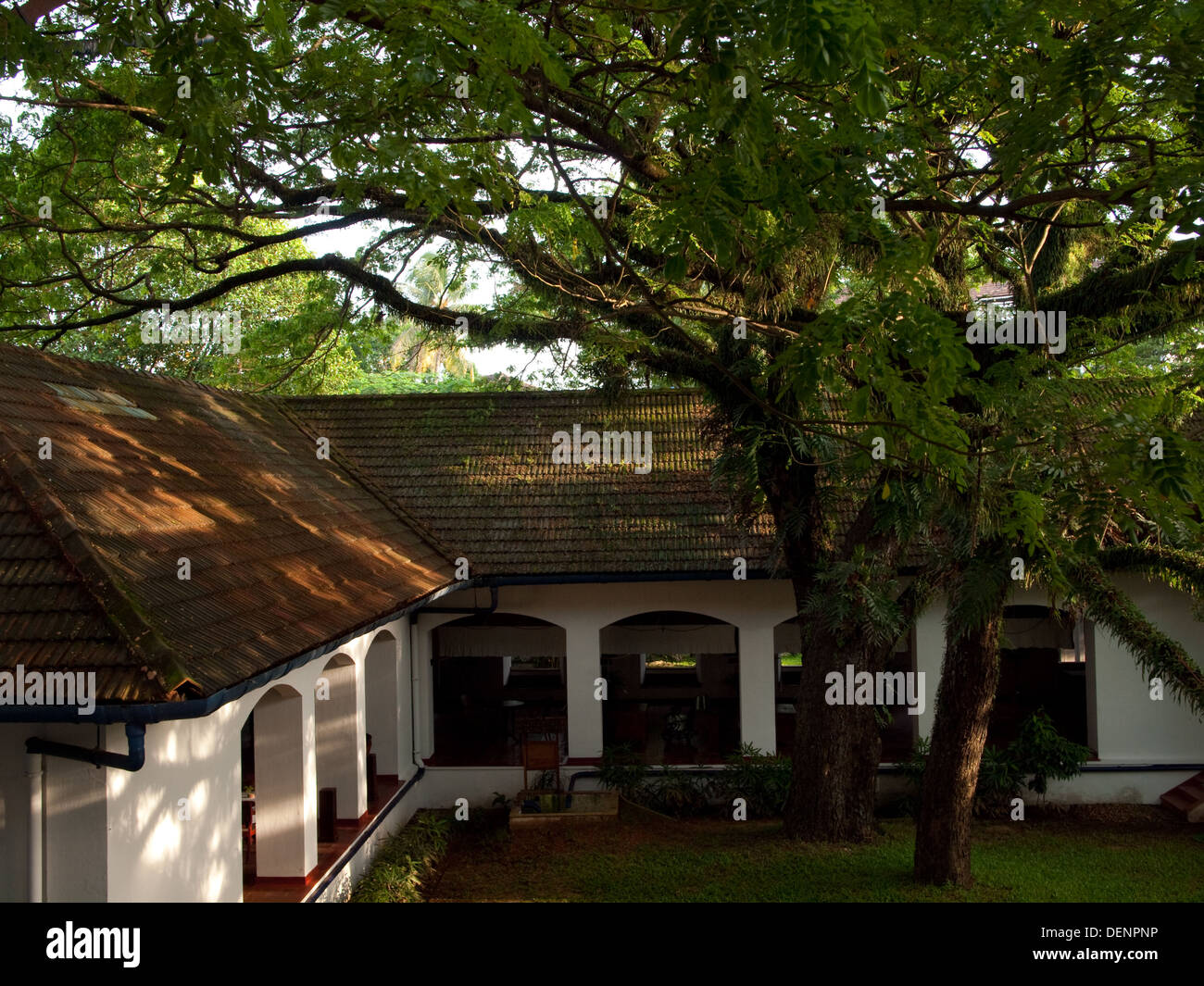Brunton Boatyard hotel Fort Cochi Stock Photo - Alamy