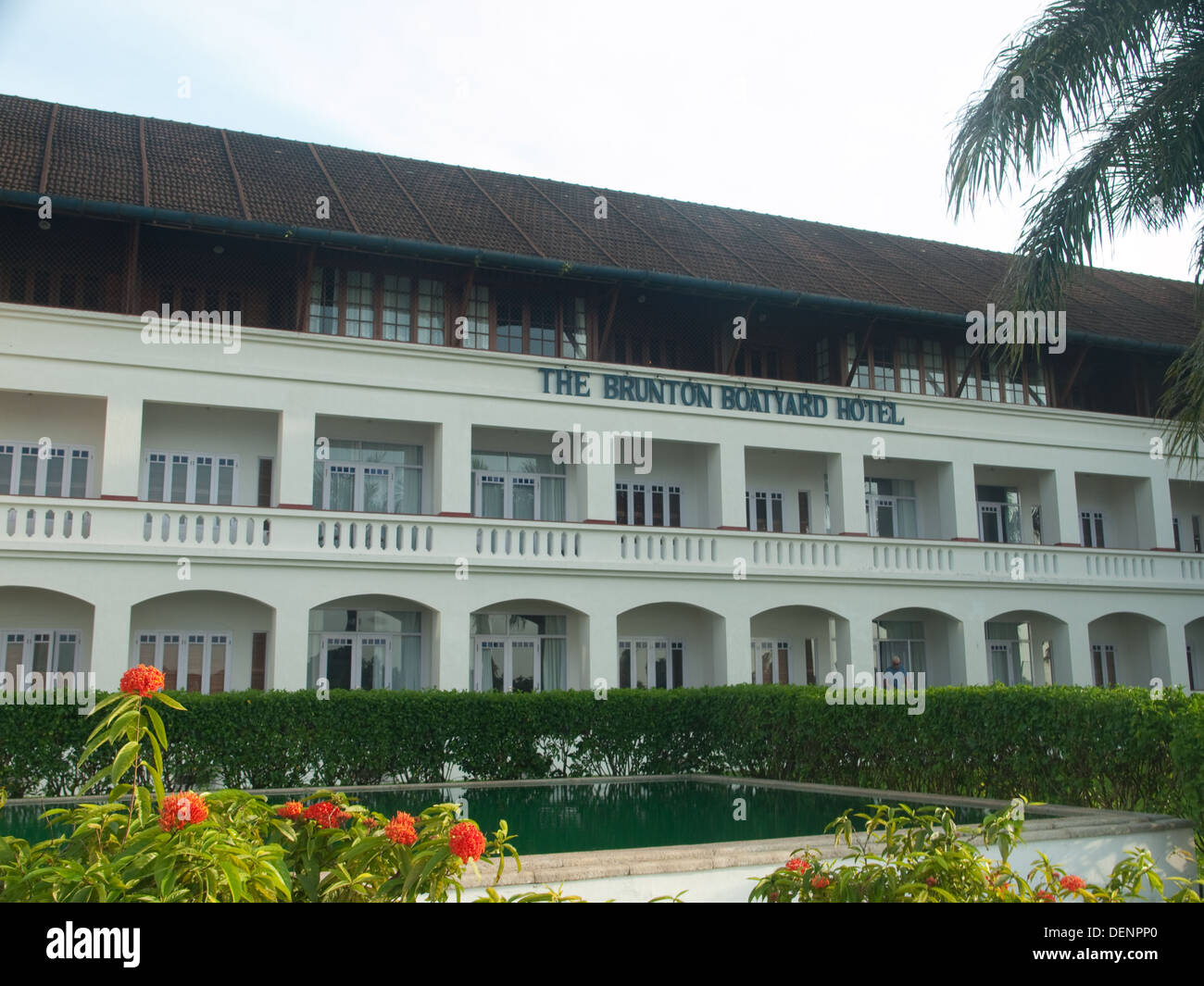 Brunton boatyard india hi-res stock photography and images - Alamy