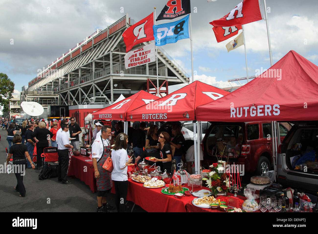 Piscataway, New Jersey, USA. 21st Sep, 2013. September 21, 2013: An ...