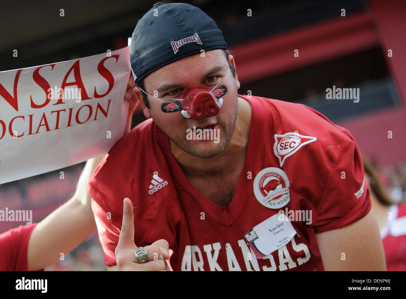 Piscataway, New Jersey, USA. 21st Sep, 2013. September 21, 2013: An ...