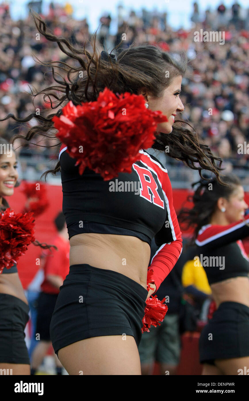Arkansas razorbacks cheerleader hi-res stock photography and images - Alamy