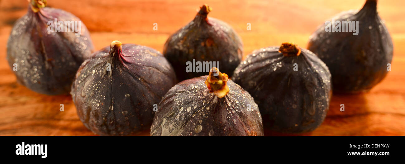 fig fruit panorama Stock Photo - Alamy