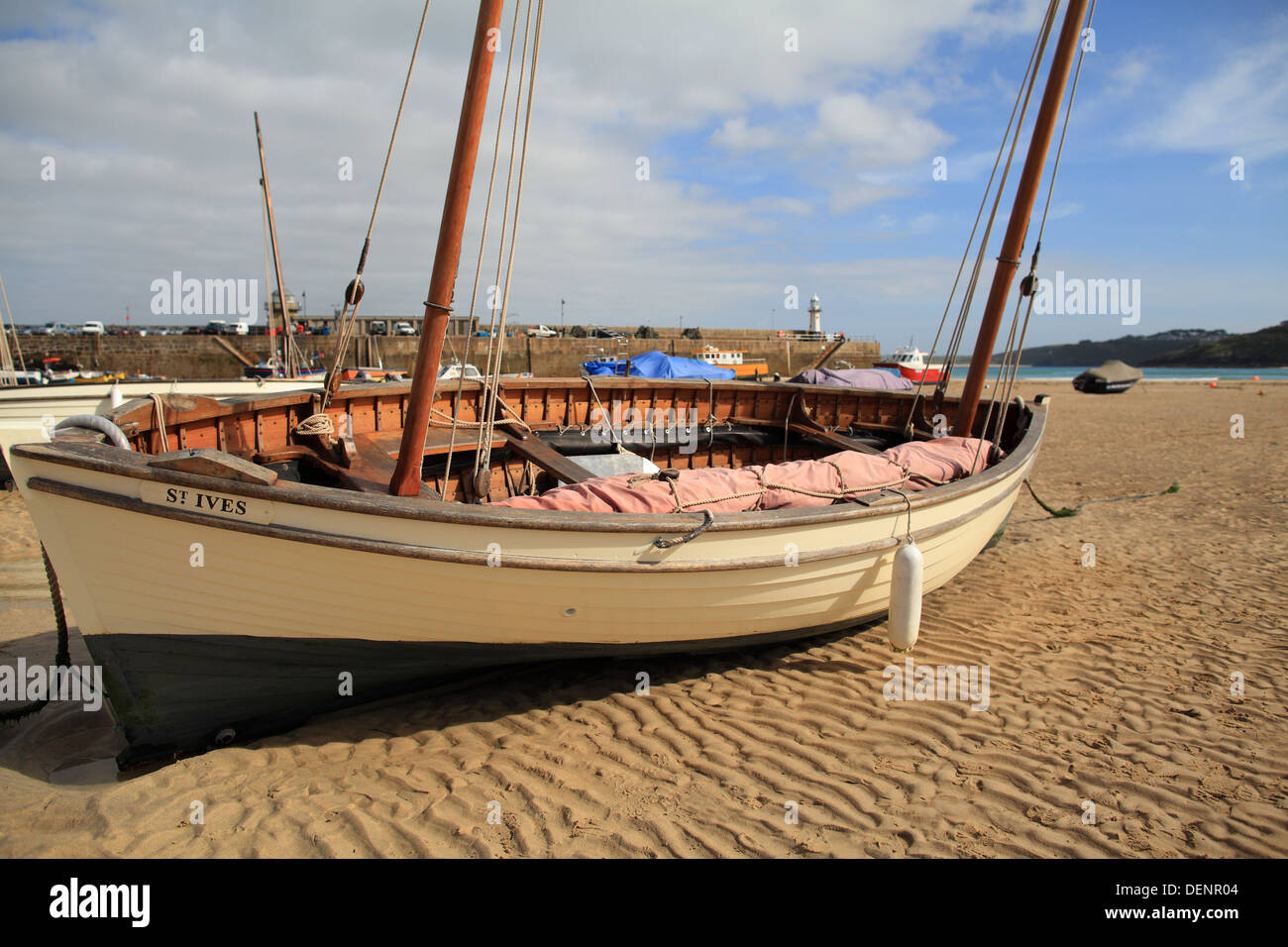 Traditional wooden boat early hi-res stock photography and images - Alamy