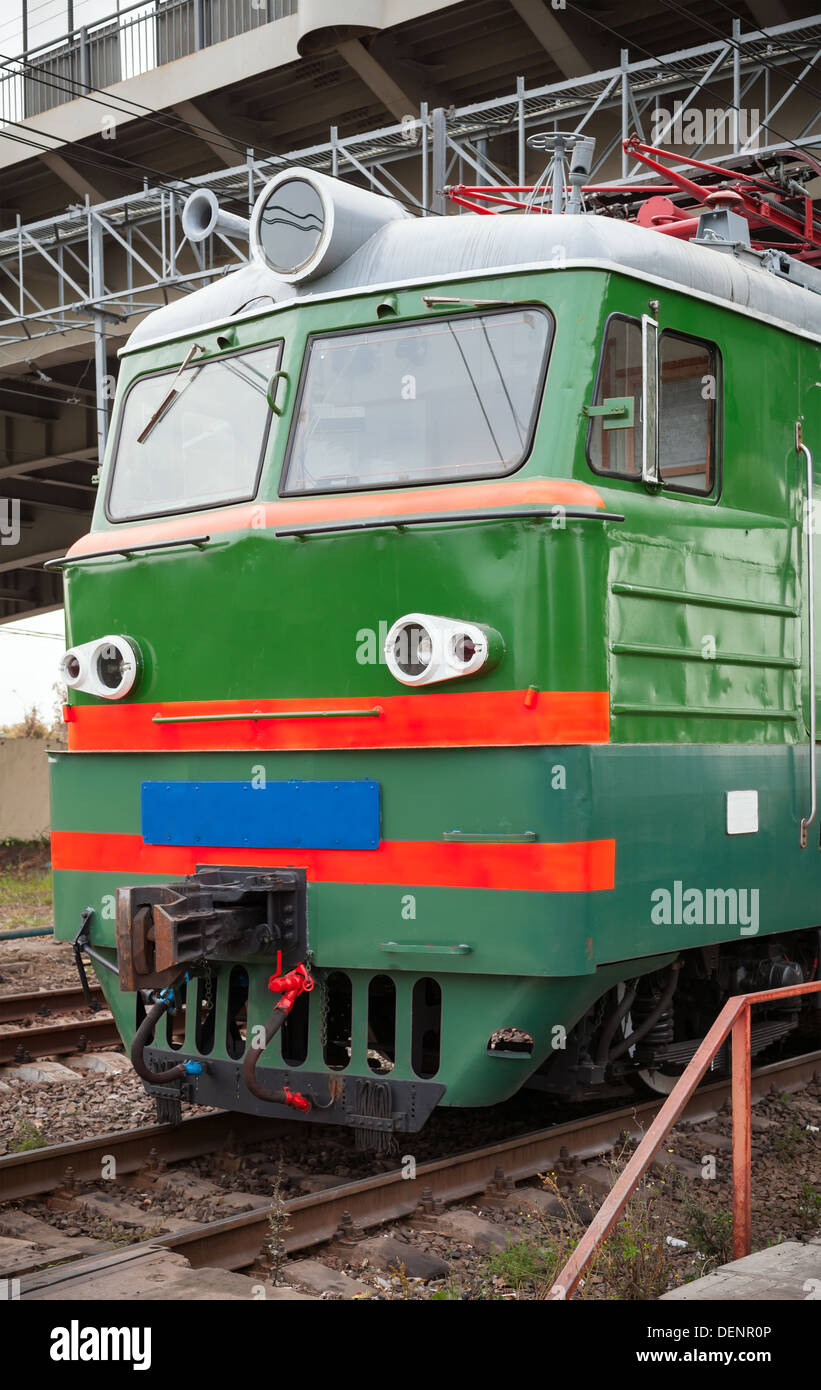 Green locomotive hi-res stock photography and images - Alamy