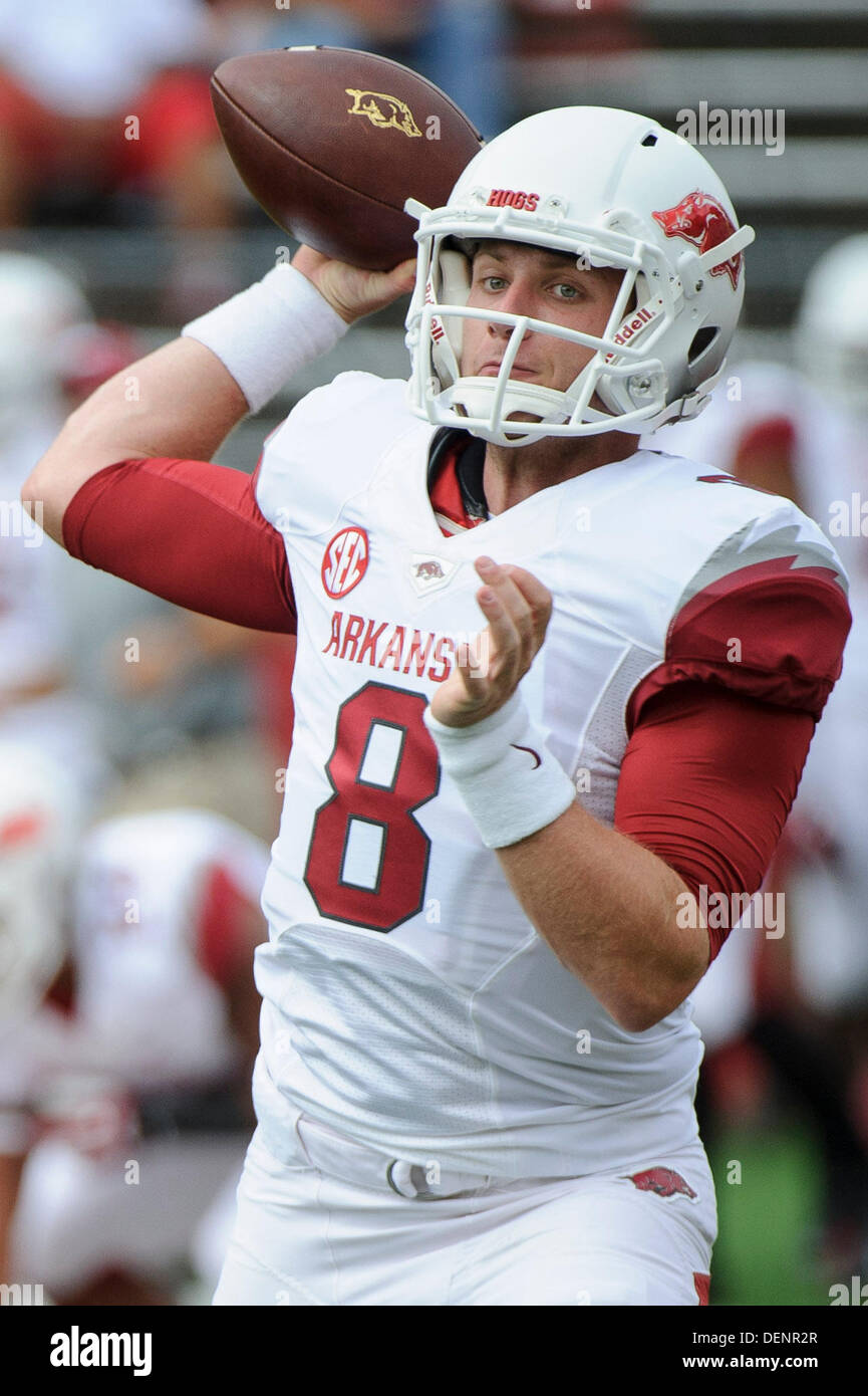 Piscataway, New Jersey, USA. 21st Sep, 2013. September 21, 2013 ...