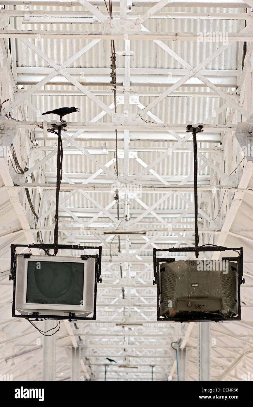 the ceiling of platform Stock Photo - Alamy