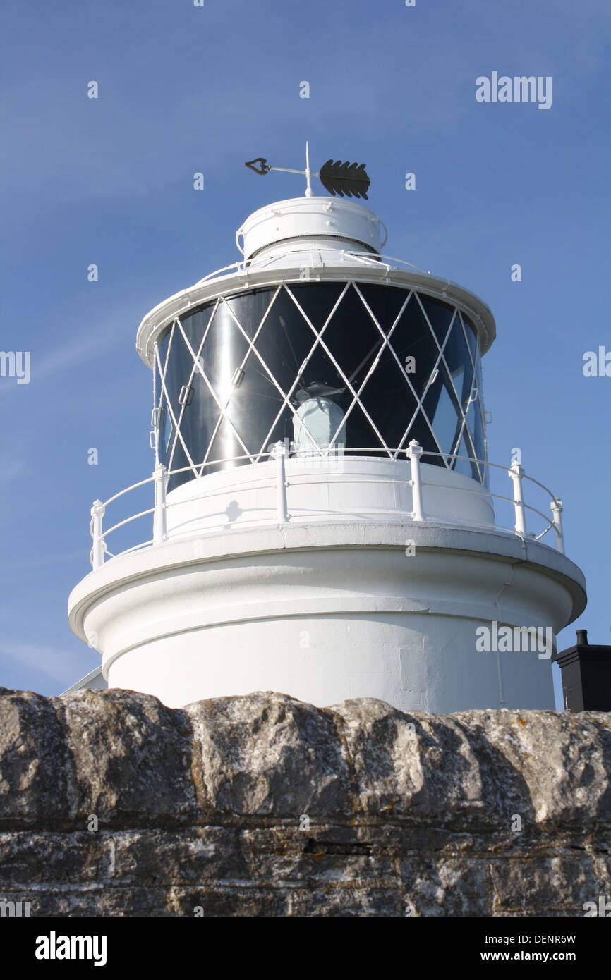 Anvil point lighthouse hi-res stock photography and images - Alamy